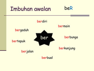 Imbuhan | PPTX