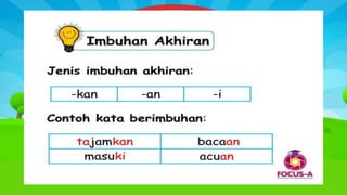 Imbuhan Akhiran | PPT