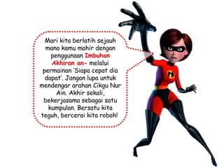 Imbuhan Akhiran -an | PPT