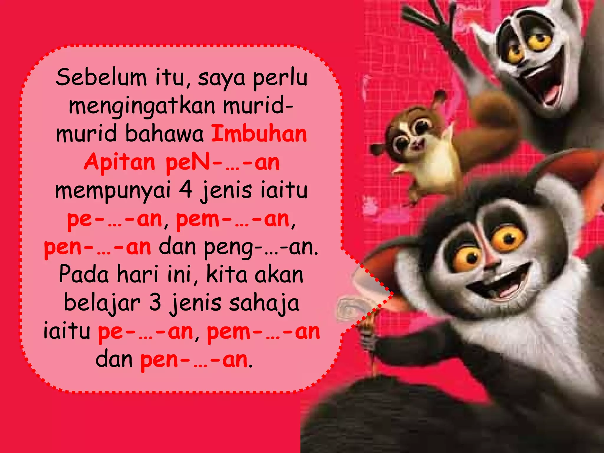 Imbuhan Apitan peN-...-an | PPT