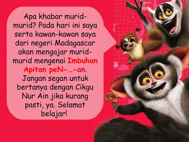 Imbuhan Apitan peN-...-an | PPT