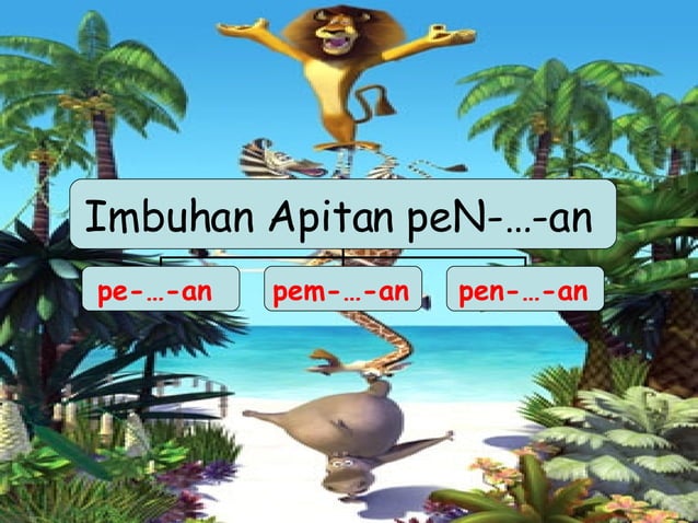 Imbuhan Apitan peN-...-an | PPT