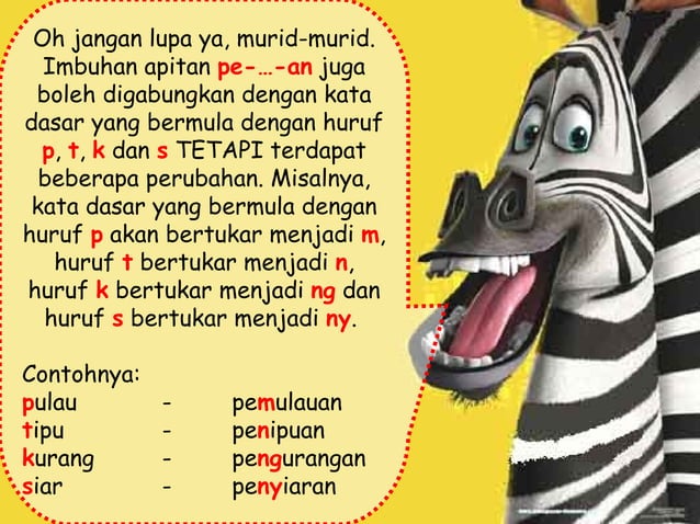 Imbuhan Apitan peN-...-an | PPT