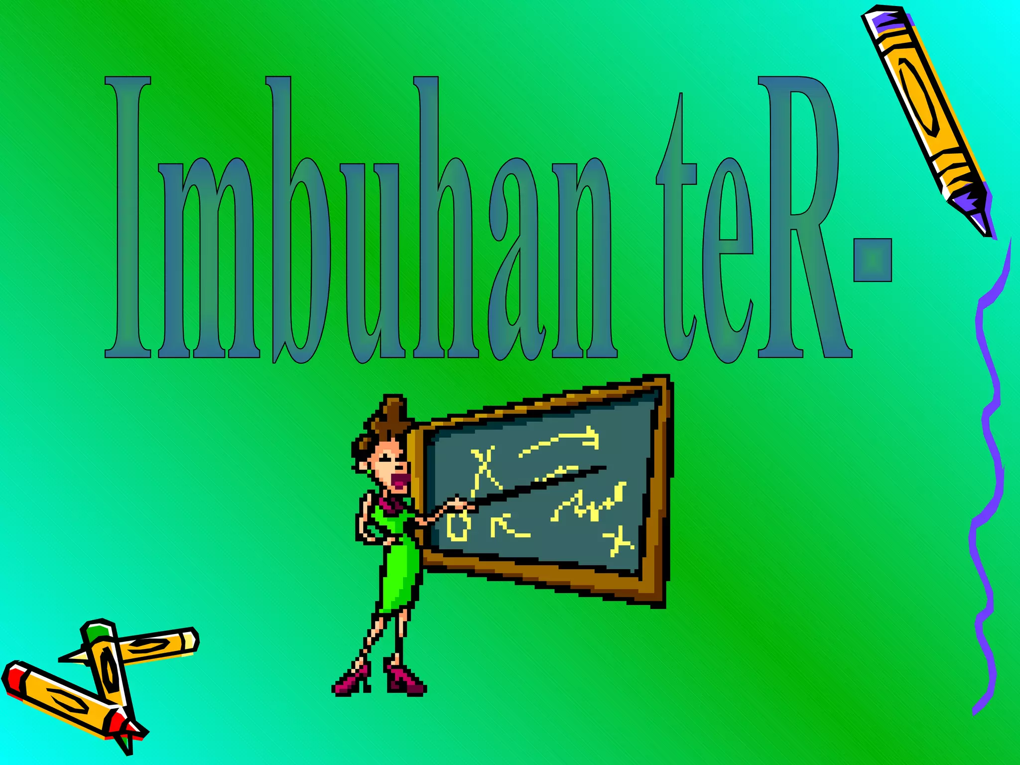 Imbuhan Ter | PPT