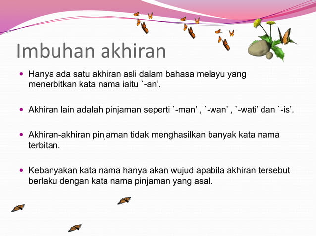 Imbuhan akhiran | PPTX