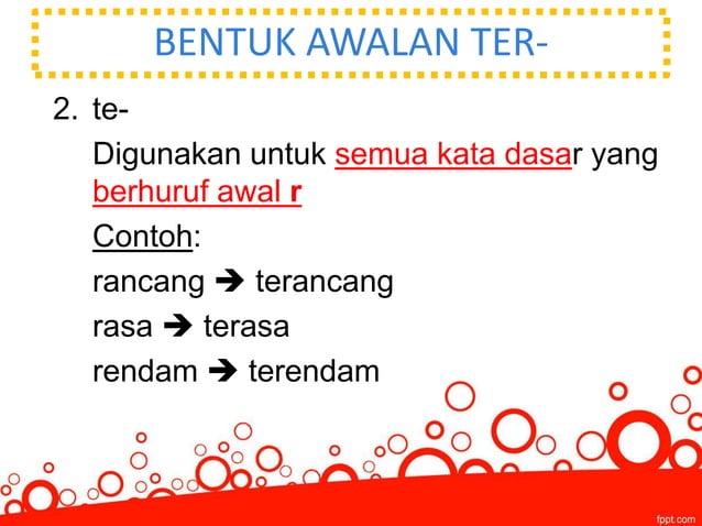 Imbuhan awalan | PPTX