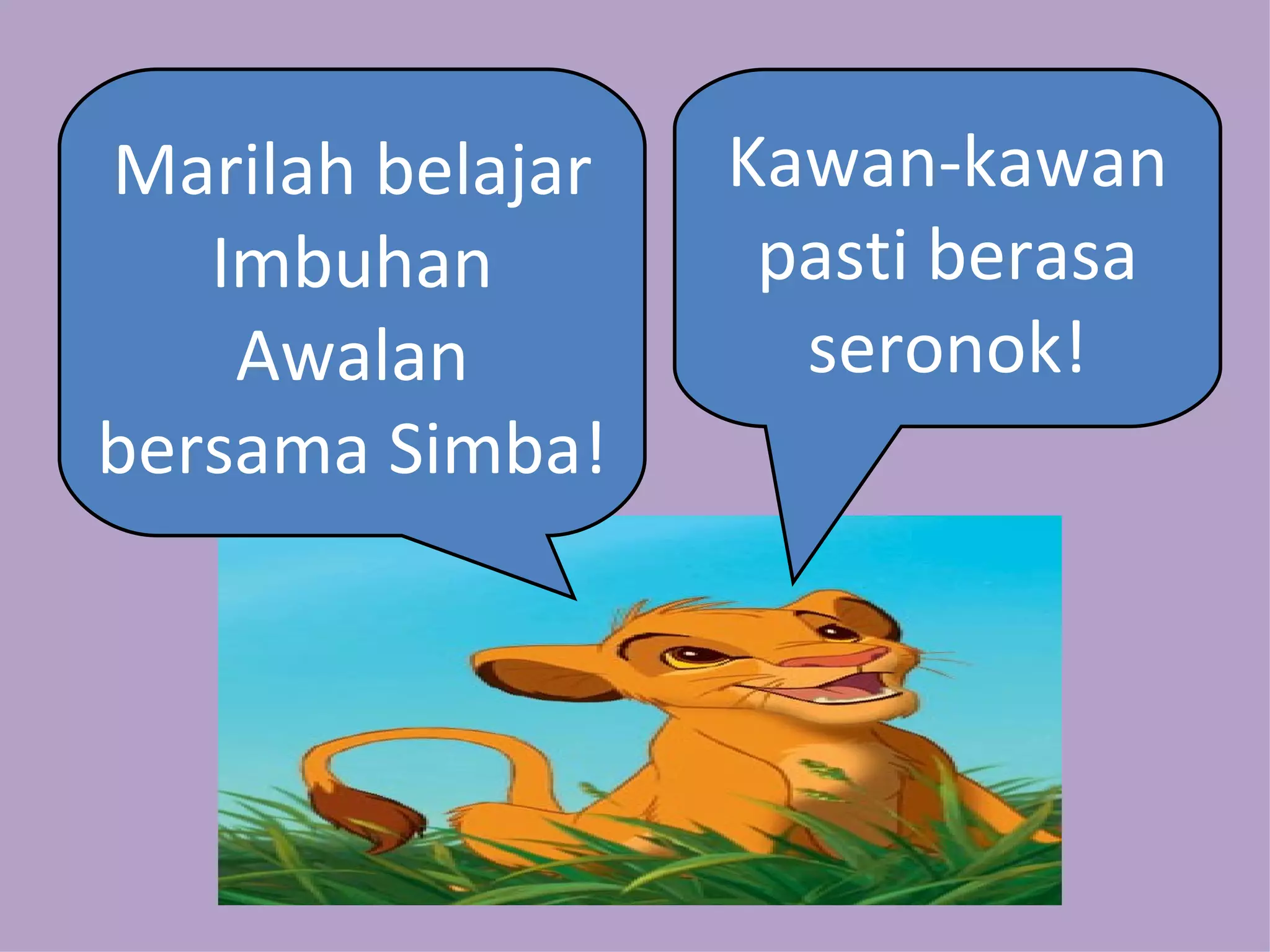 Imbuhan Awalan beR- dan teR- | PPT