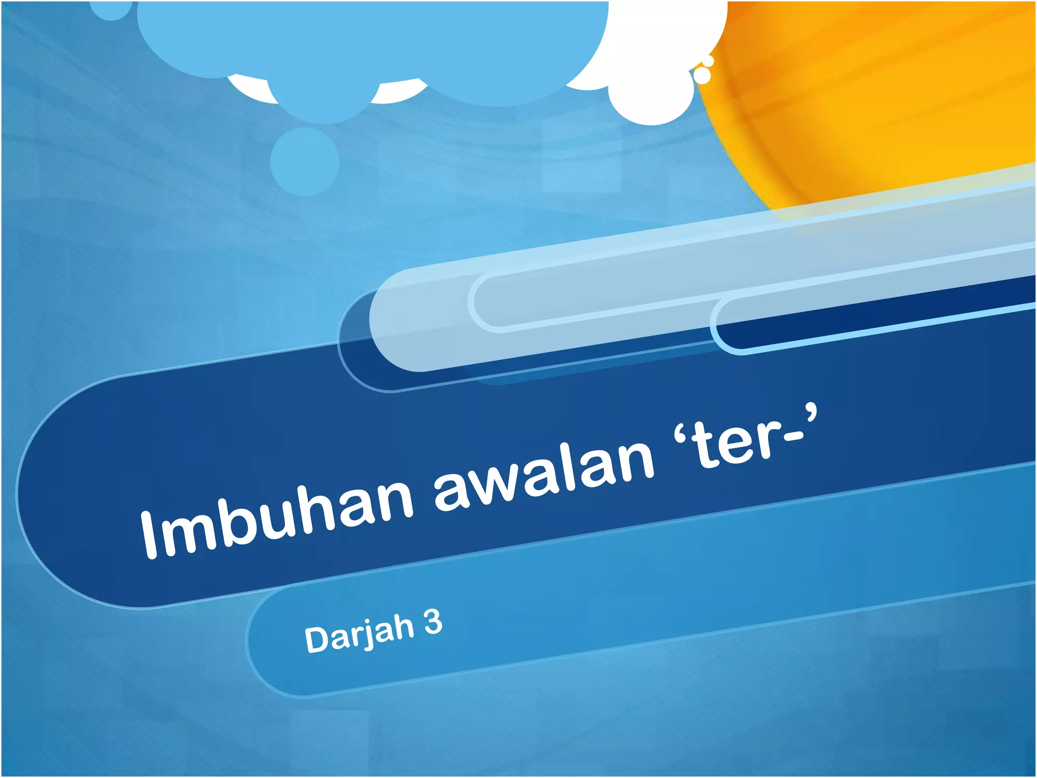 Imbuhan awalan 'ter ' | PPTX