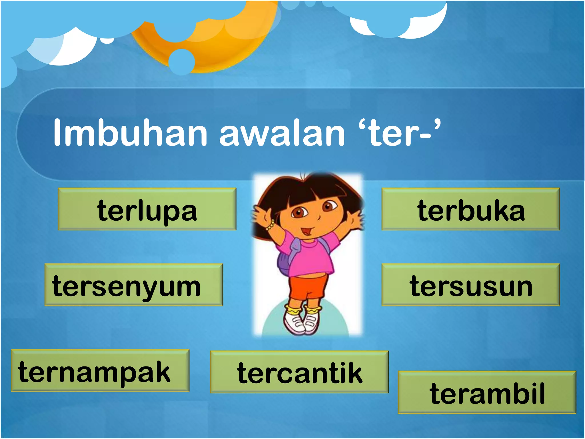 Imbuhan awalan 'ter ' | PPTX