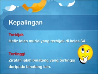 Imbuhan awalan 'ter ' | PPTX