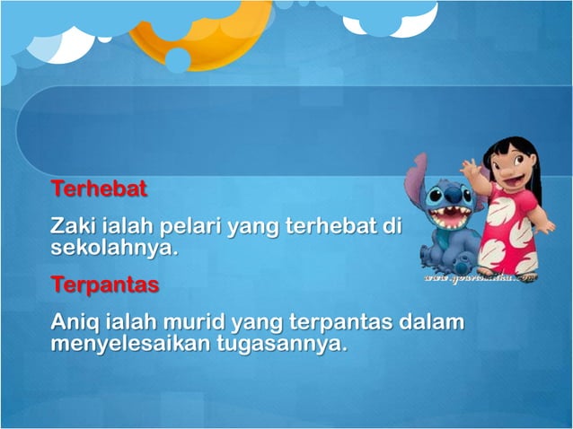 Imbuhan awalan 'ter ' | PPTX