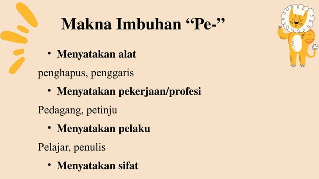 materi imbuhan pe kelas 5 SD kurikulum merdeka | PPTX