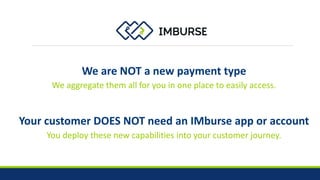 Startup InsurTech Award - Imburse | PPTX