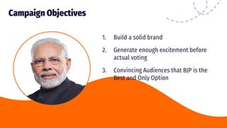 Marketing Campaign_BJP_2019 election | PPTX