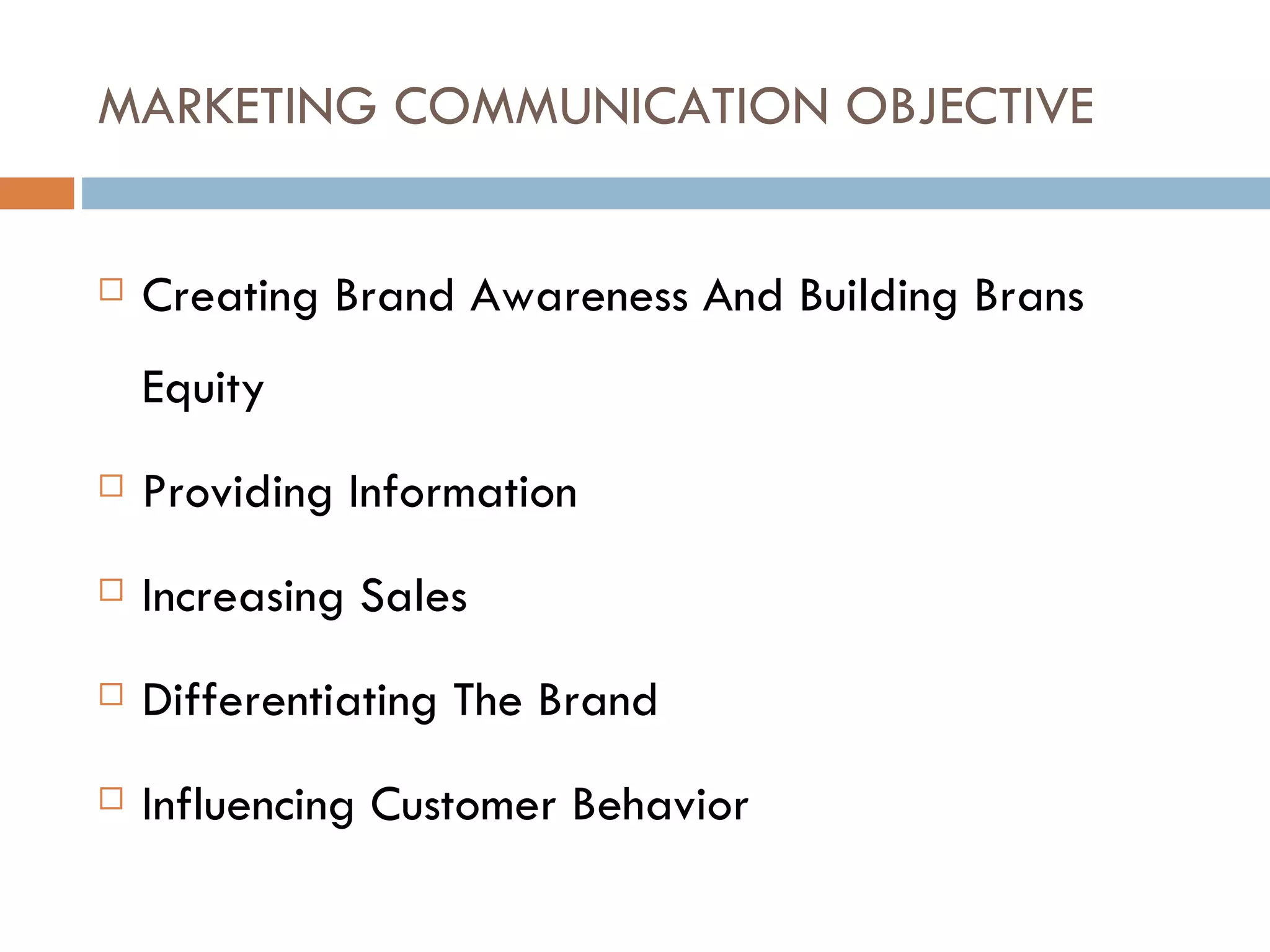 Marketing Communication Planning Process | PPT
