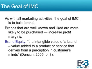 Integrated Marketing Communication | PDF