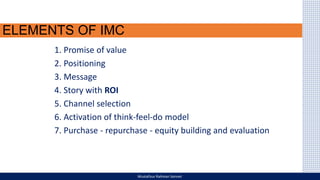 Integrated Marketing Communications (IMC) | PPT