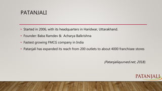 Patanjali | PPTX