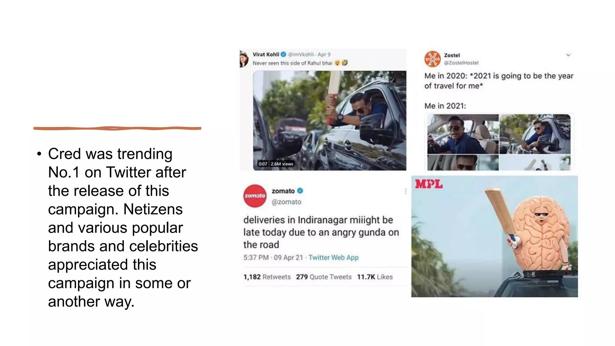 IMC Cred marketing strategies' | PPTX | Advertising Industry | Industries