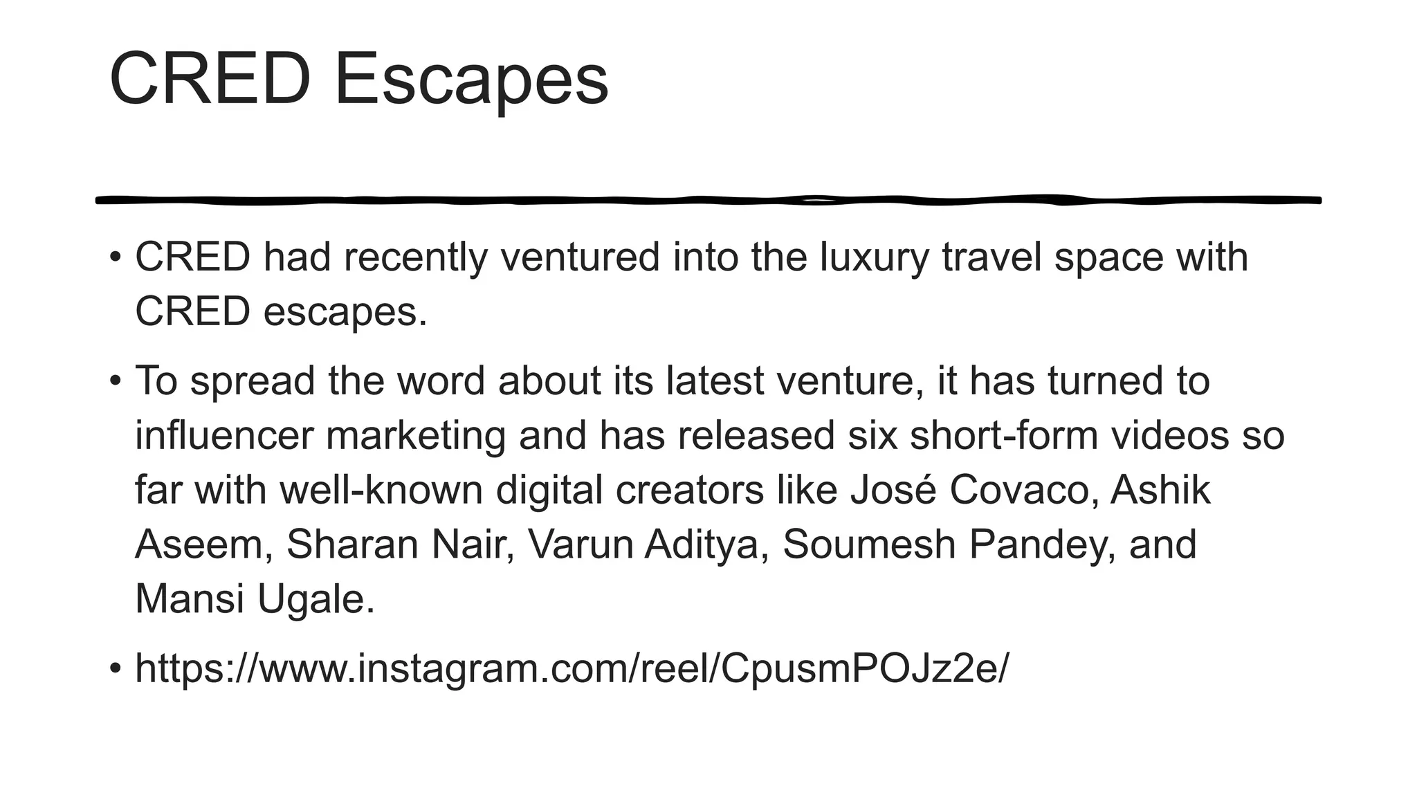 IMC Cred marketing strategies' | PPTX | Advertising Industry | Industries