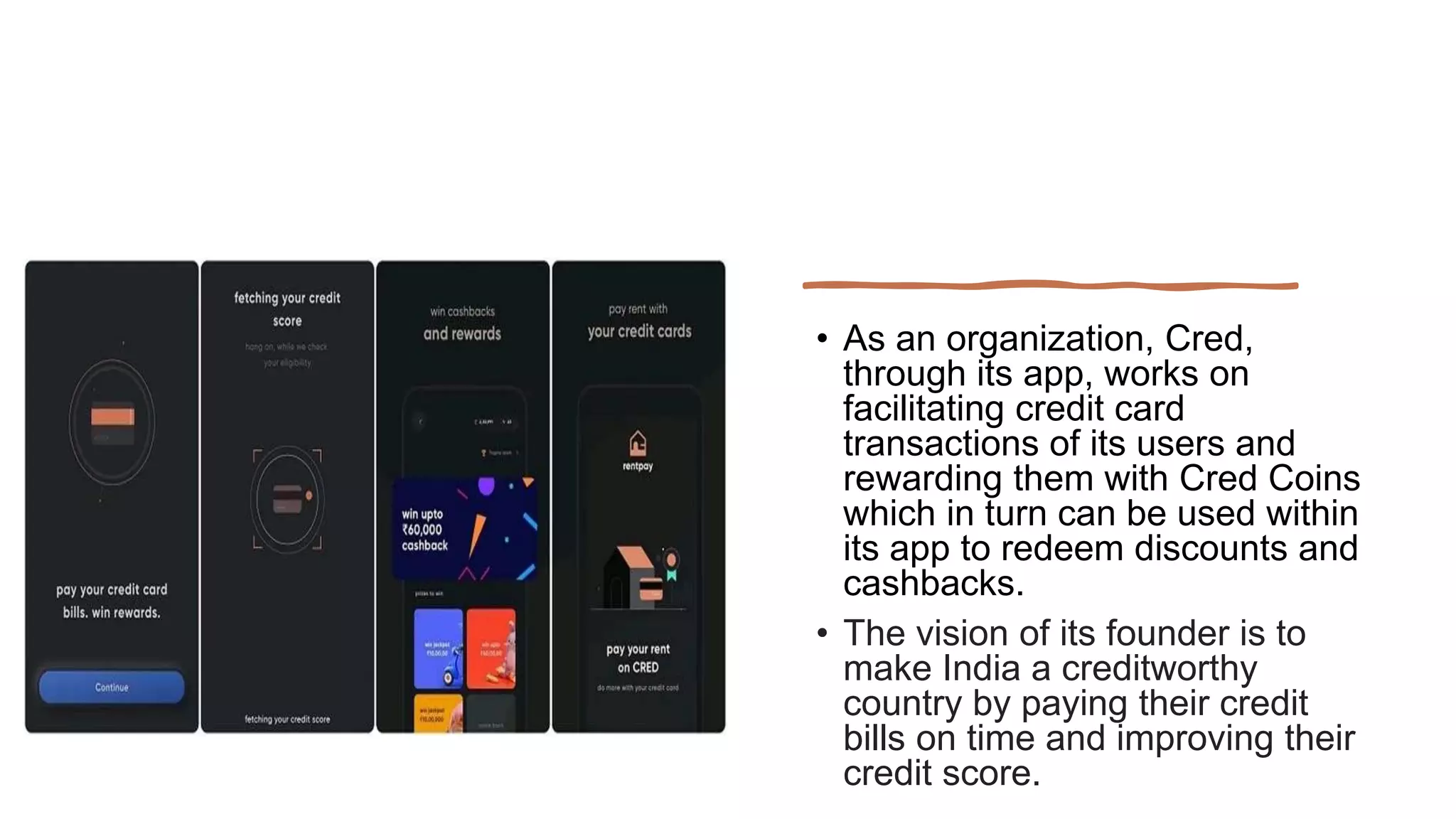 IMC Cred marketing strategies' | PPTX | Advertising Industry | Industries