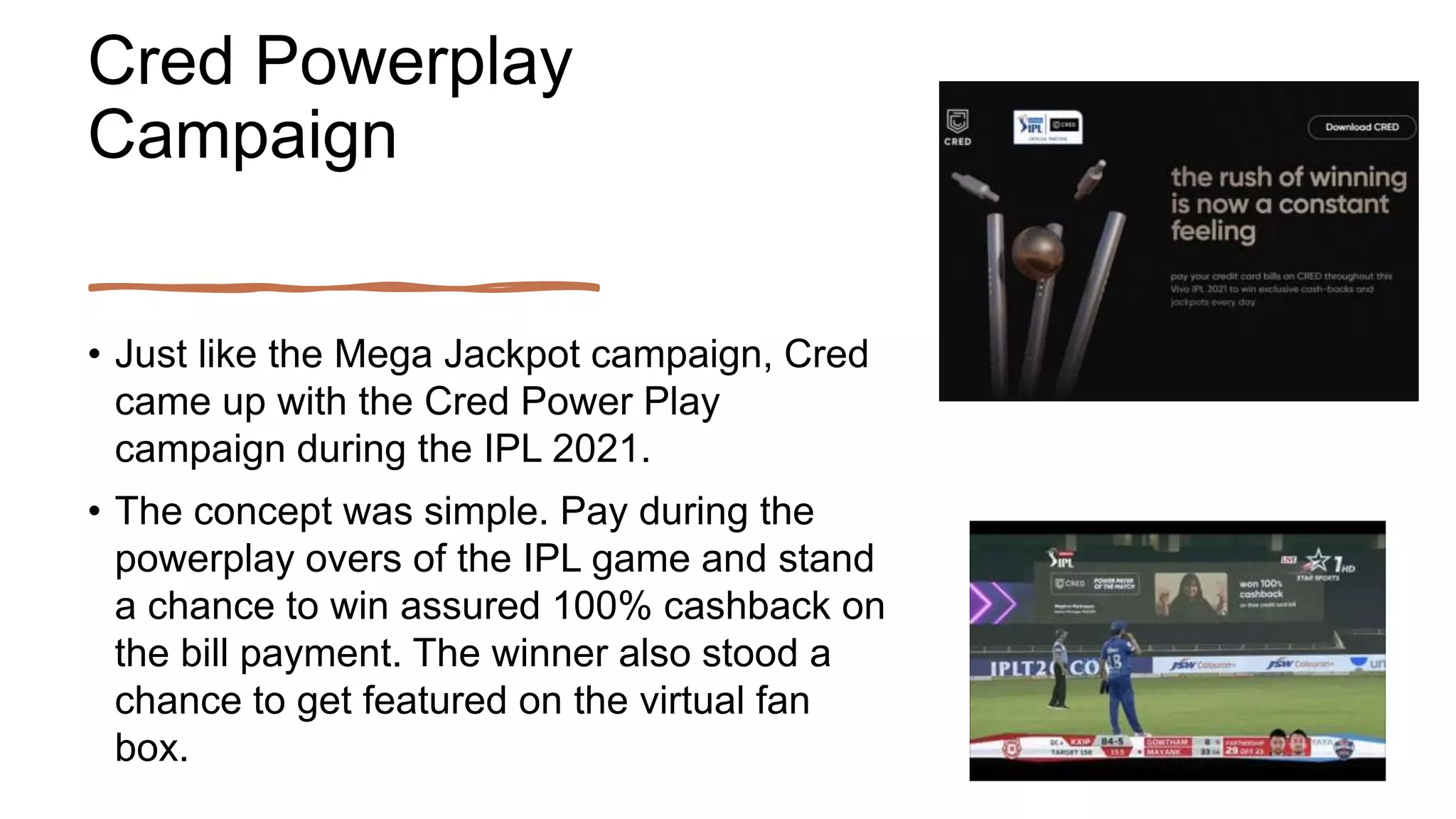 IMC Cred marketing strategies' | PPTX | Advertising Industry | Industries