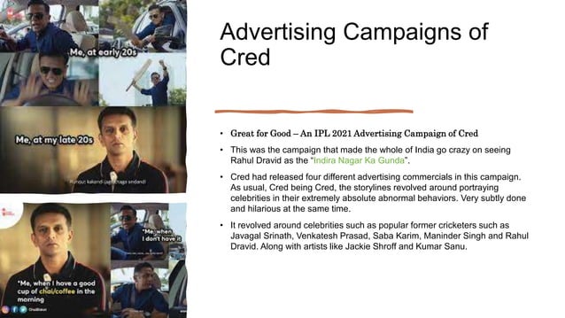 IMC Cred marketing strategies' | PPTX | Advertising Industry | Industries