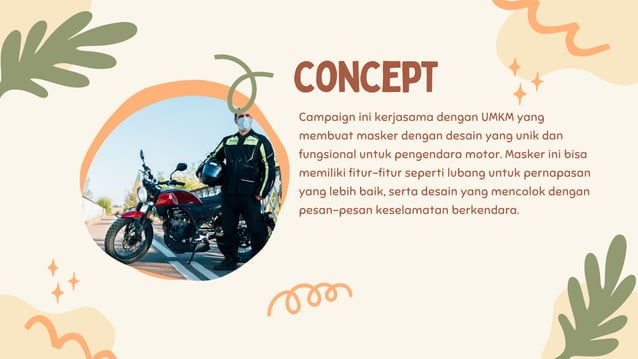 IMC design - Safety Riding Campaign - Mask Up | PDF