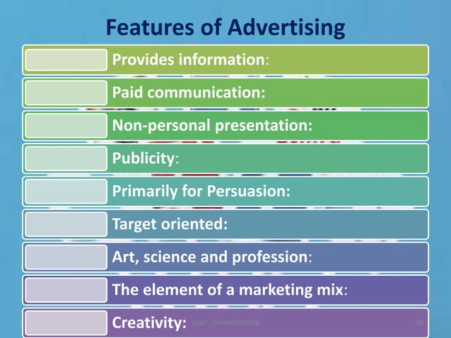 SYBCOM SEM III UNIT 1 INTRODUCTION TO ADVERTISING | PPTX