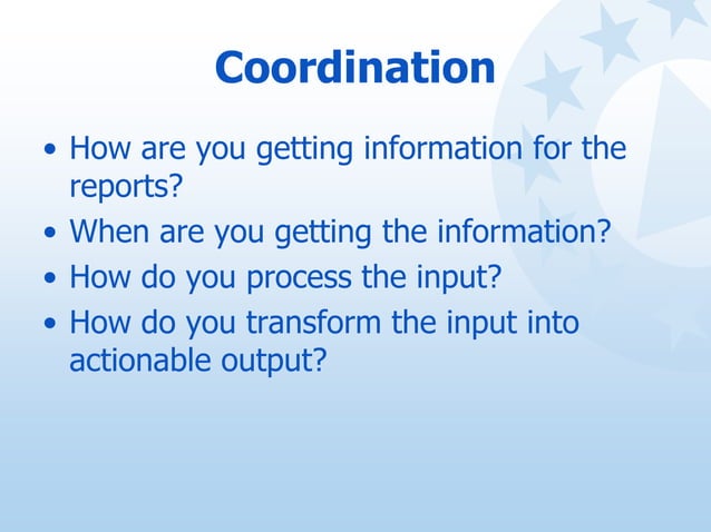 Information Management Course - Reporting | PPT
