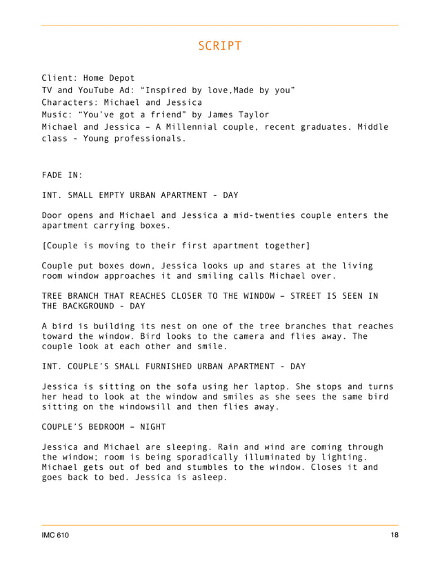 Marketing Plan Example - Home Depot | PDF | Retail Industry | Industries