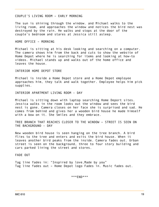 Marketing Plan Example - Home Depot | PDF | Retail Industry | Industries