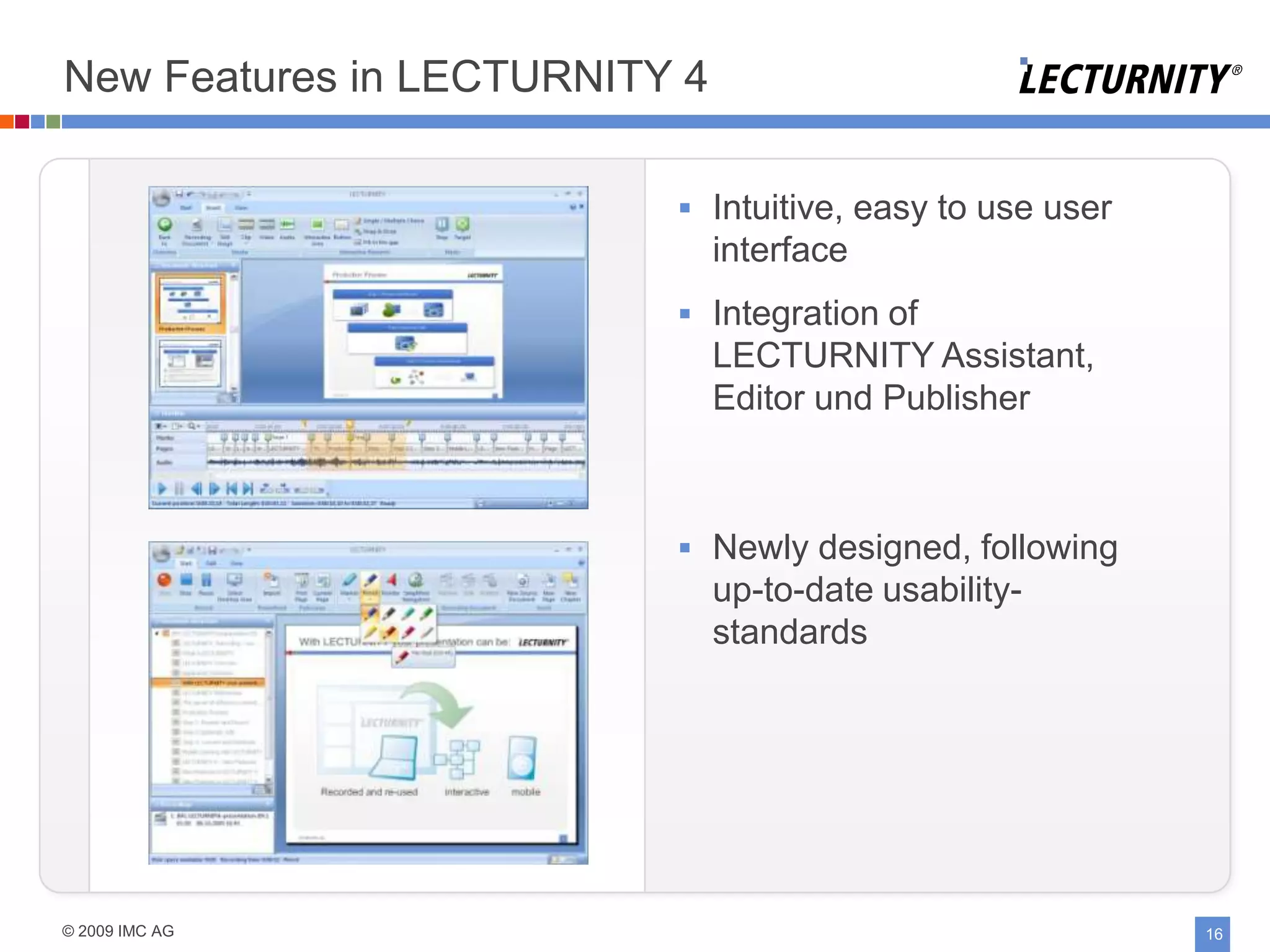 LECTURNITY 4 - Presentation Recording Software | PPT