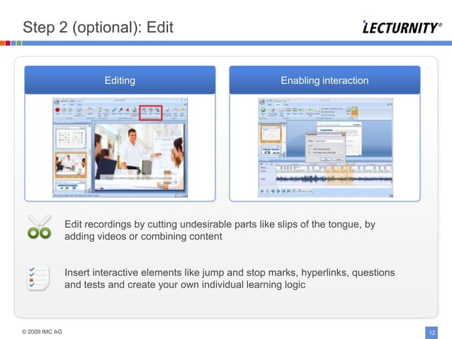 LECTURNITY 4 - Presentation Recording Software | PPT