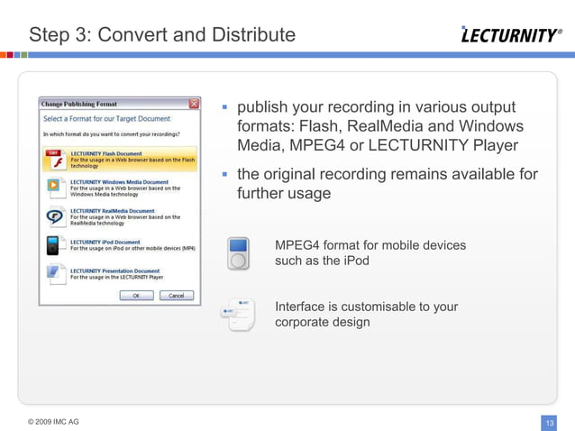 LECTURNITY 4 - Presentation Recording Software | PPT