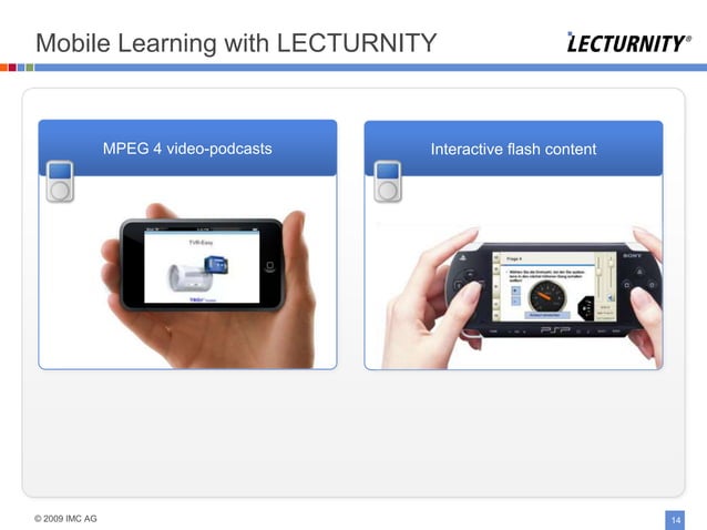 LECTURNITY 4 - Presentation Recording Software | PPT | Free Download