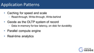 In-Memory Computing, Storage & Analysis: Apache Apex + Apache Geode | PPT