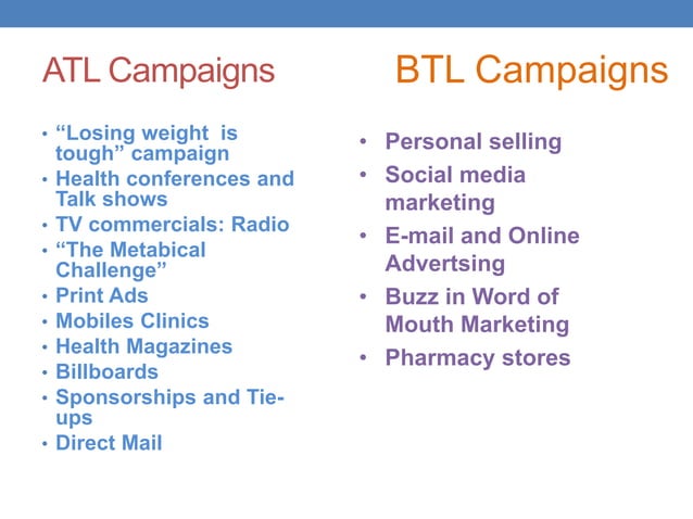 Metabical - Integrated Marketing Communication | PDF