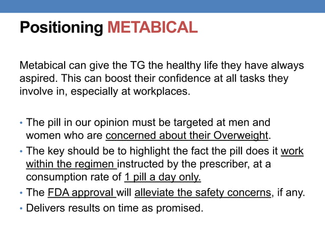 Metabical - Integrated Marketing Communication | PDF