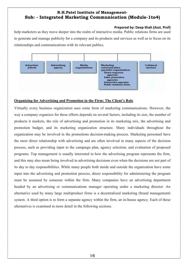 Imc module-1 (3rd sem) | PDF