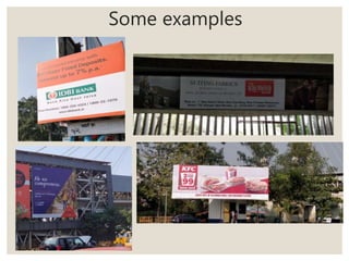 OUT OF HOME ADVERTISING | PPT