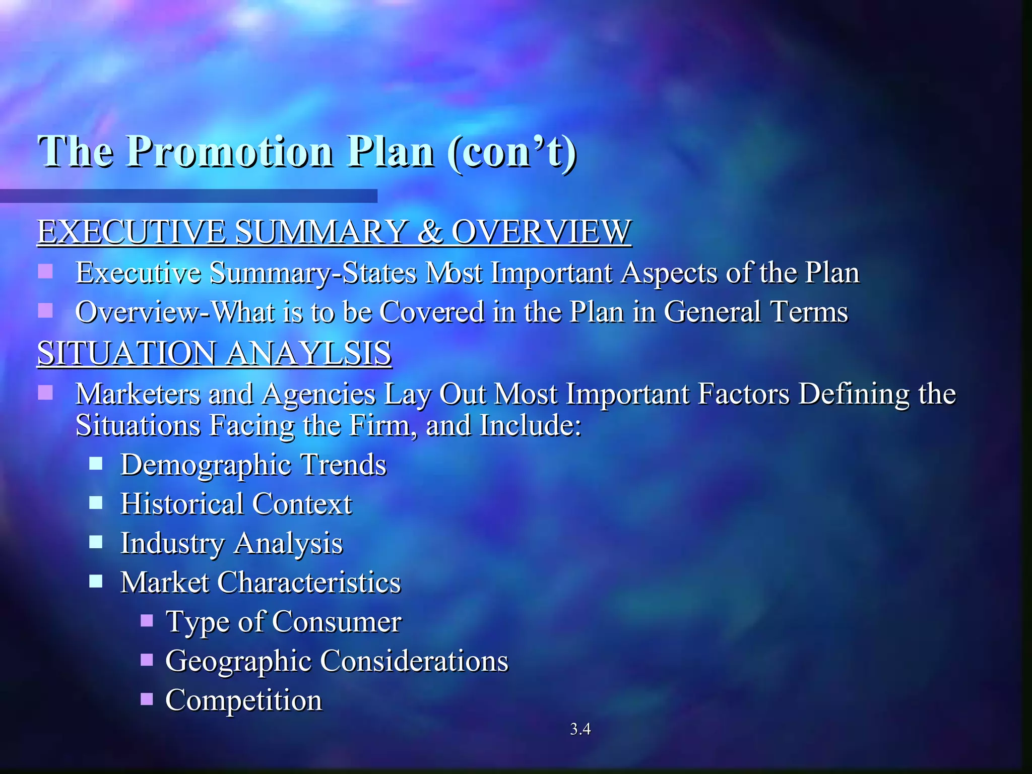 Imc Planning & Strategy | PPT