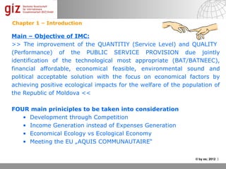 Ewald Spitaler, international expert GIZ - IMC: concept and forms | PPT