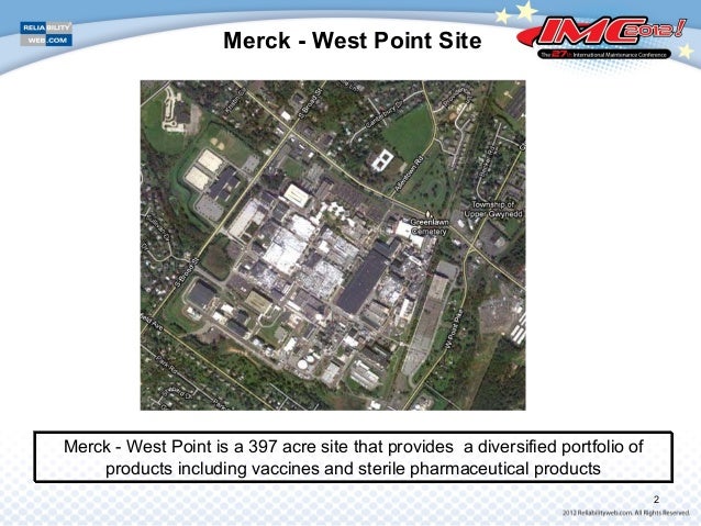 Merck West Point Campus Map - Map