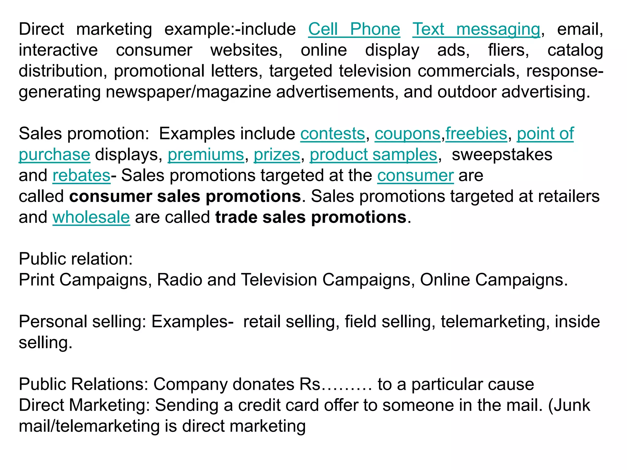 INTEGRATED MARKETING COMMUNICATIONS - UNIT1 | PDF