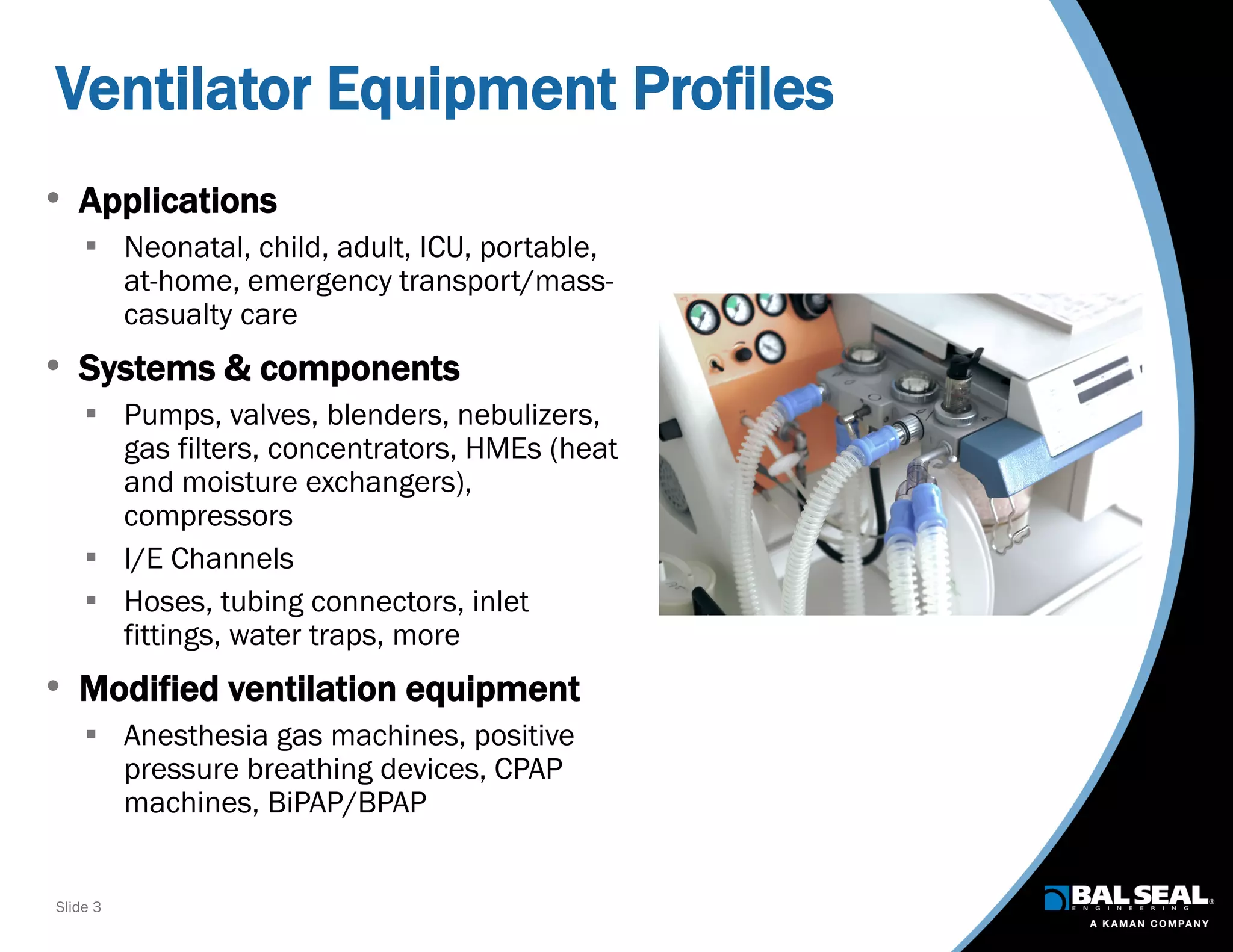 Optimizing Seal Design for Improved Medical Ventilator Life & Performance | PDF