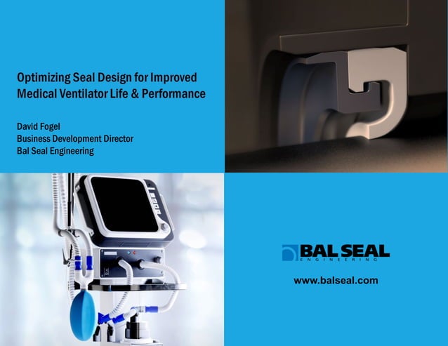 Optimizing Seal Design for Improved Medical Ventilator Life & Performance | PDF