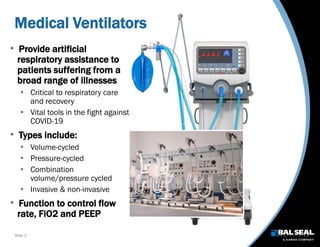 Optimizing Seal Design for Improved Medical Ventilator Life ...