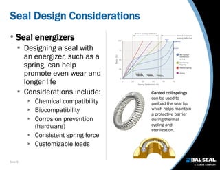 Optimizing Seal Design for Improved Medical Ventilator Life & Performance | PDF