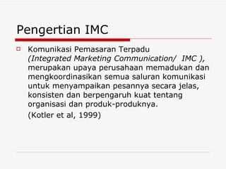 Konsep IMC | PPT